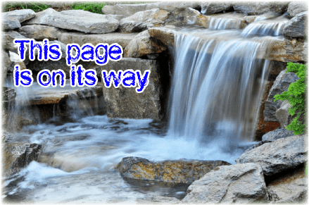 This-page-is-on-its-way-(Waterfall)- | Messianic Bible Study