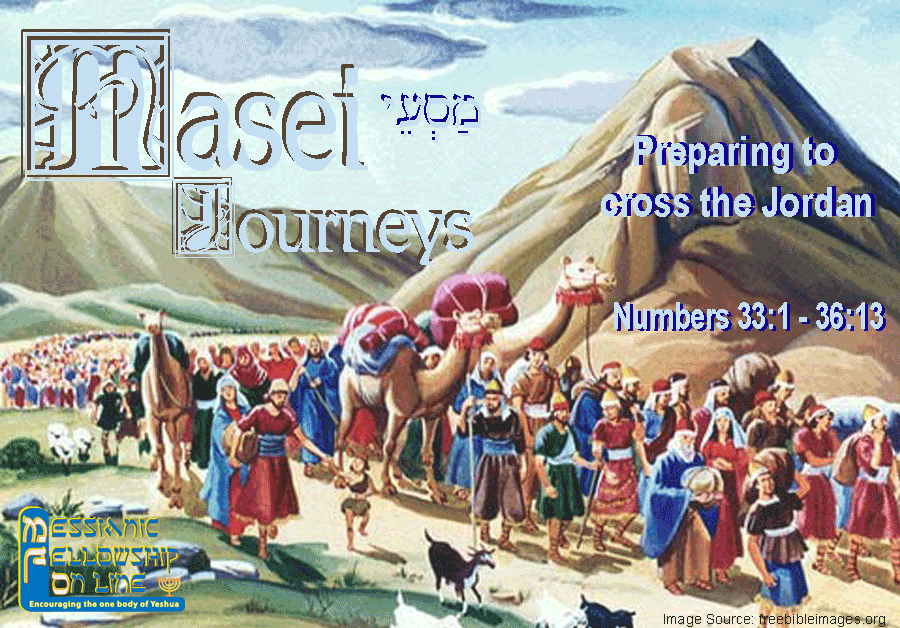 Messianic Program Masei (Journeys) | Messianic Bible Study