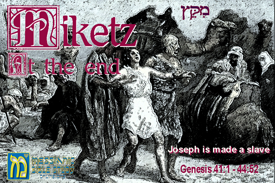 Miketz (At the end) Messianic| Messianic Bible Study
